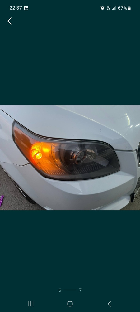 Lupa led bi ksenon