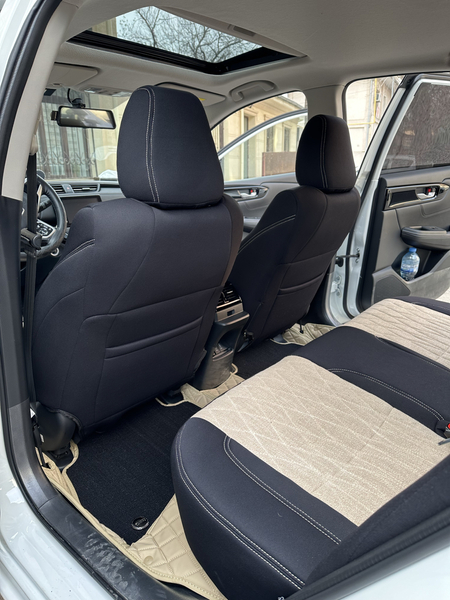 Honda Crider chexol / чехлы + polik / коврики