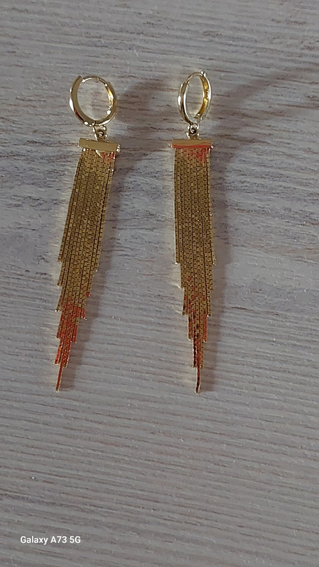 Продаю золотые серьги 14К (585 пр)