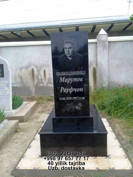 Yodgorlik Qabr Tosh Yasash Yashnobod Tumani Надгробия Яшнободский р-н