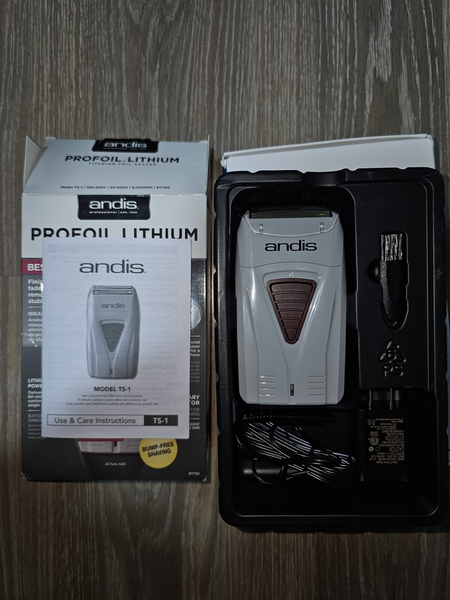 Andis shaver elektrobritva