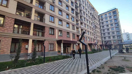 аренда новая 3  комнатная квартиры  ЖК Golden House Sagban  id sh 049