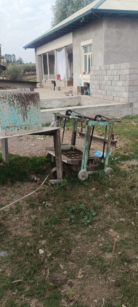 Shlaka blok aparati