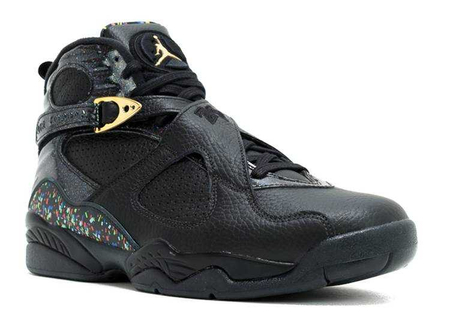 Limited Nike Air Jordan Retro 8 confetti Original