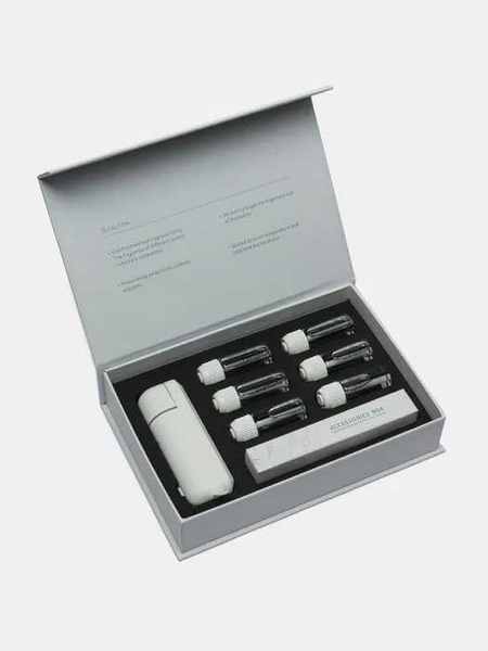 Автомобильный ароматизатор ultrasonic aroma diffuser с 6 ароматами