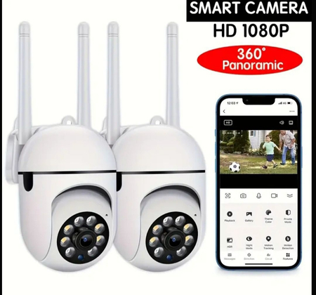 1080 MP Wifi Video kamera uyingizni ushbu kamera bilan himoya qiling