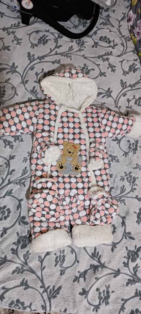 Комбинезон зимний