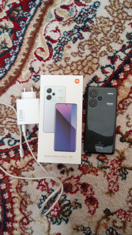 Redmi not 13 Pro + 5g 12 /512  almashaman xolam 14