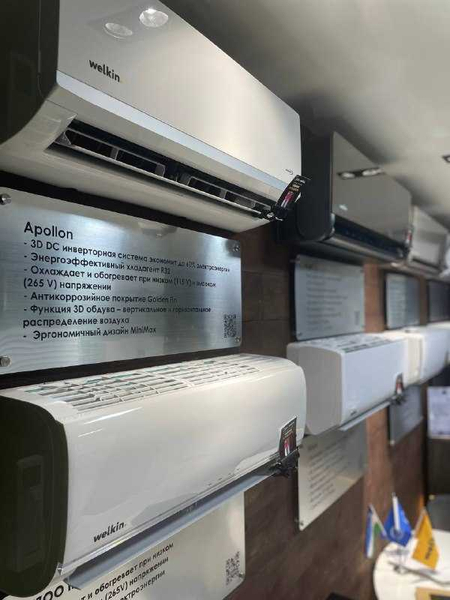 Акция!!! konditsioner Midea Гарантия 18! + подарок 30$!!!