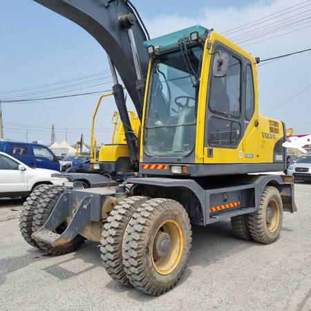 Excavator Volvo | EW145B
360gr adabter
