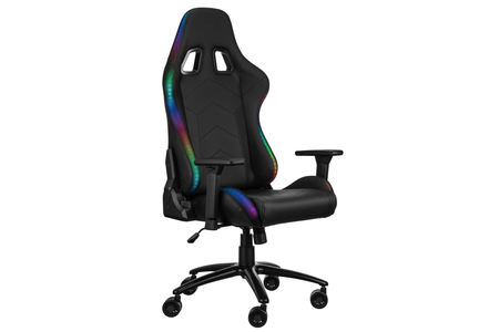 Игровое кресло 2E OGAMA II RGB Black
