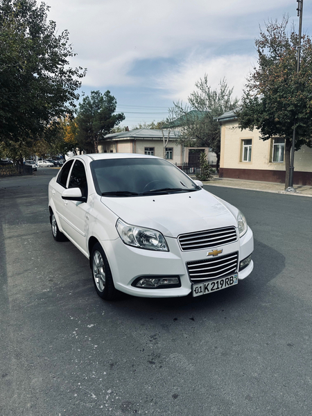 Chevrolet Nexia 3 bejiviy salon 2018