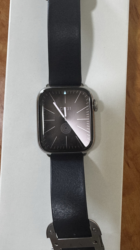 Apple Watch Series 8 41mm Silver Stainles Steel Case