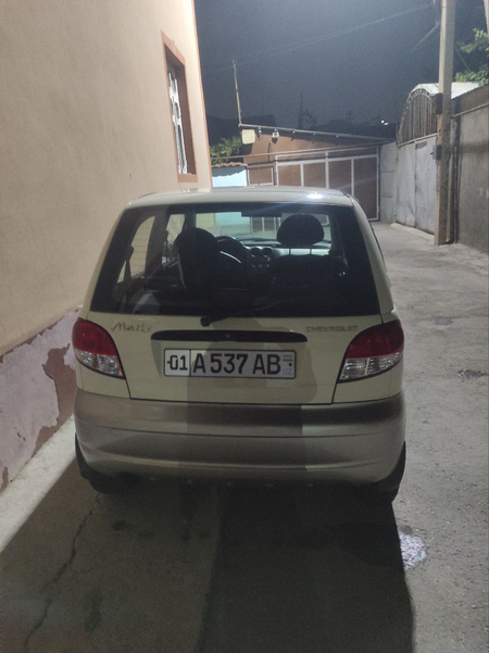 Matiz best 2013 sotiladi