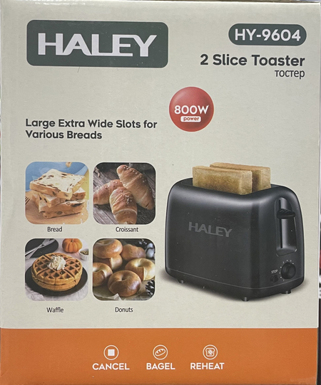 Доставка! Тостер Haley HY-9604