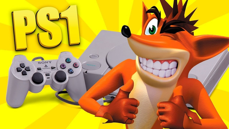 Sony Playstation 1 Orginal buni zafqi boshqacha eng sarra o'yinlar