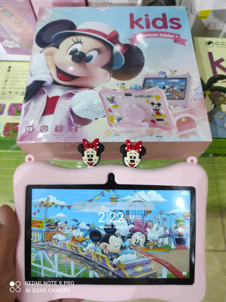 New Bolalar plansheti CCIT Mickey Mouse MK 100, Детский умные планшет