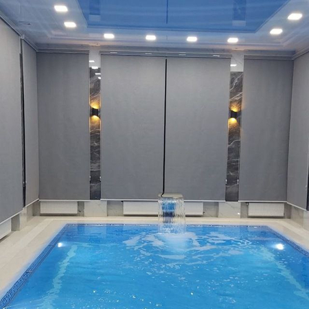 Жалюзи Ролло Комбо Пилсе