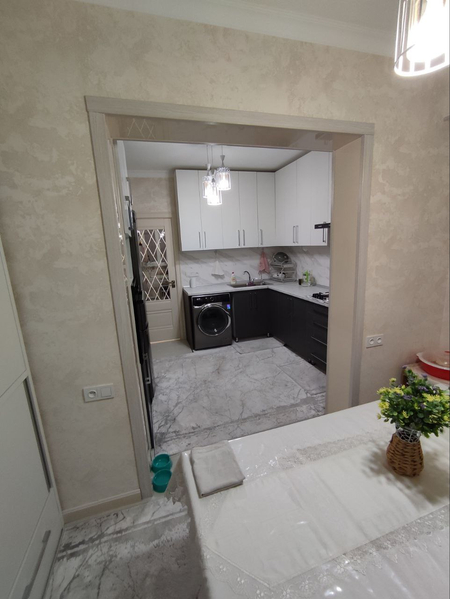 Продаётся 3х комнатная квартира на массиве куйлюк-6 сергели. 93000$