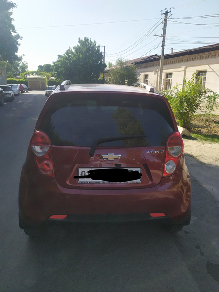 Spark 2021 4-poz avtomat