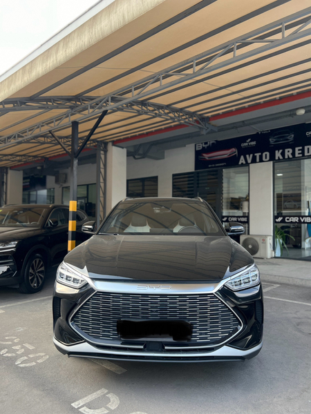 Byd song plus hybrid 2023