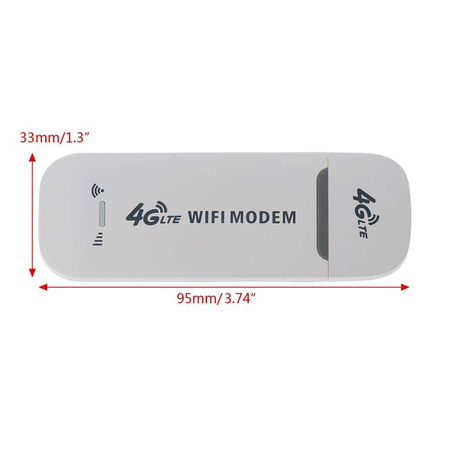 USB-модем 4G LTE с маршрутизатором точки доступа Wi-Fi 3 In1