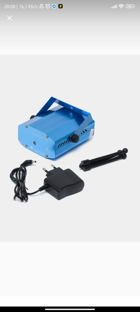 Лазер проектор laser projector гирлянда