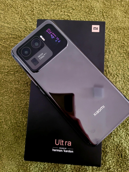 Xiaomi 11 Ultra 12+8/512