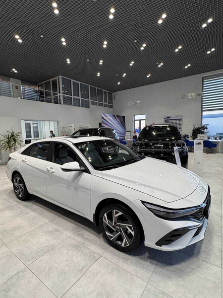 Hyundai Elantra 2024 год от официального дистрибьютора в Узбекистане