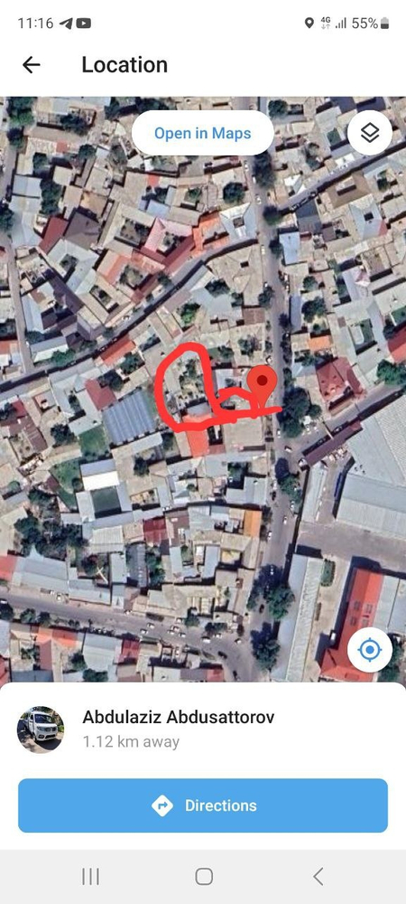 Chuqursoydagi uy sotiladi