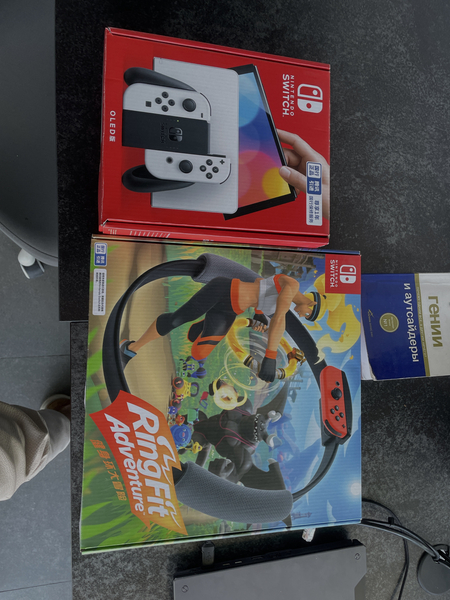 Nintendo switch новый