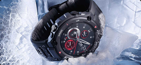 Умные часы Amazfit T-Rex 3 Smart Watch Standart (EU, черный)