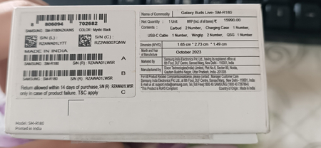 Samsung Galaxy Buds Live
