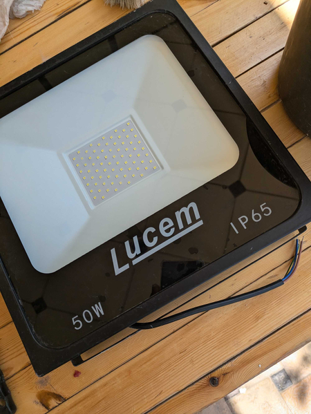 Прожектор 50 W  Lucem