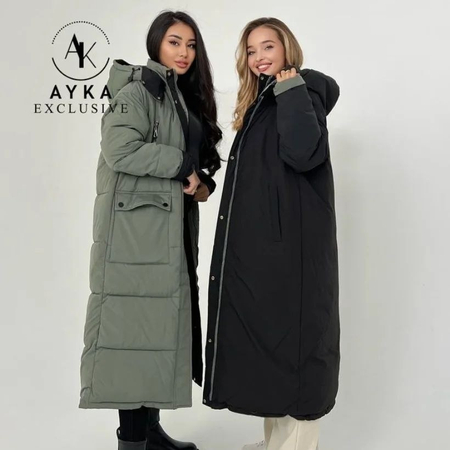 Куртка двухсторонняя .Гусиные лапки