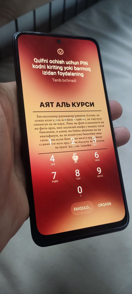 Redmi not 10 aybi yoq