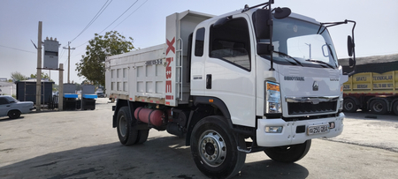 Howo 10 ton samasval