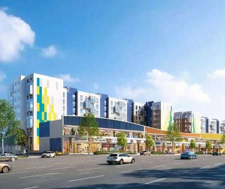 ЖК ДИНАСТИЯ ЖК GOLDEN HOUSE Паркентский 63.2м2 3 комн. под ключ СРОЧНО