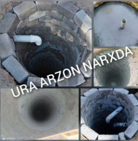 Ura teransha qazamiz nuldan imorat quramiz