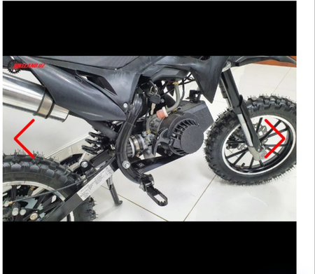 Bikeland kompaniyasidan MINIBIKE DB708 (GASOLINE)