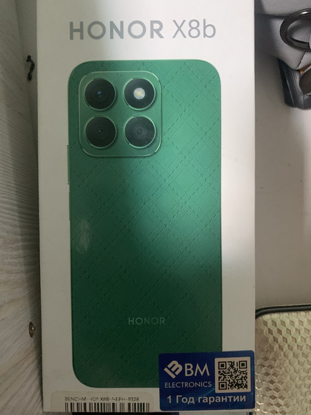 HONOR X8b 8/128 гб