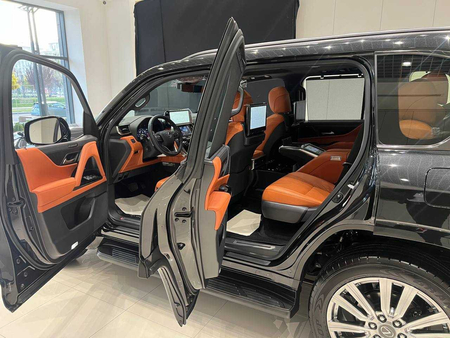 Lexus LX600 VIP Black Edition 2023