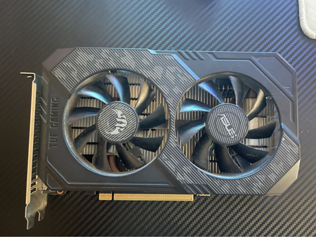 Видеокарта Asus TUF GTX 1660 super