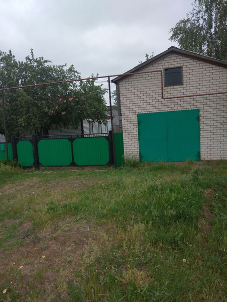 Россия. Республика Татарстан. Актаныш районный центр. 12 соток. 90 кв.
