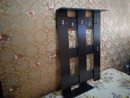 Стильная современная Вешалка в прихожку,