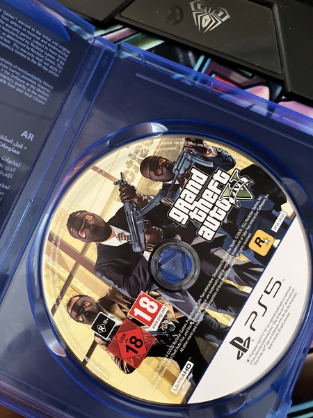 GTA 5 НА Ps5