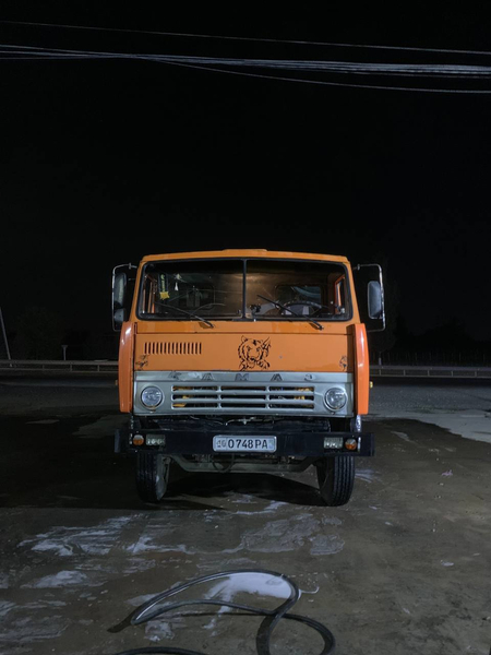 Kamaz samasval yil 1990