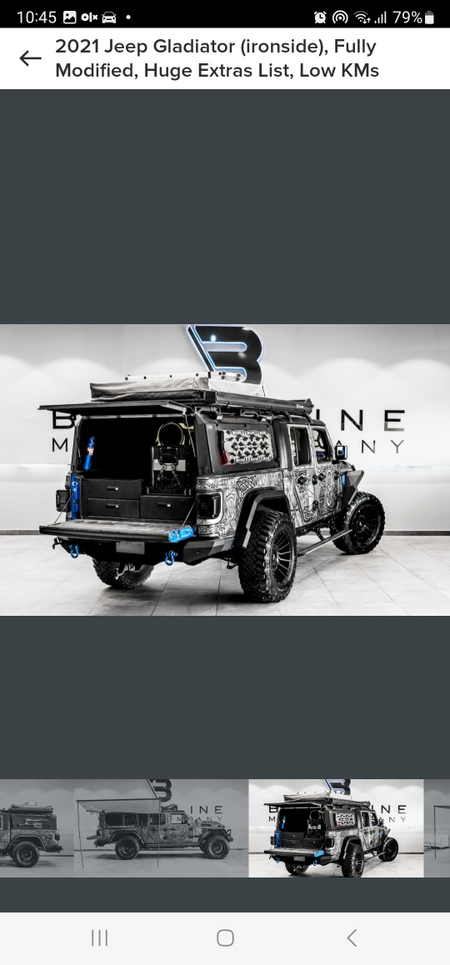 Jeep wrangler j.j rubicon