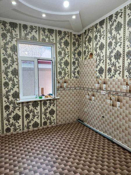 Продаётся дом в бектемирскои районе ( Мажнунтол ).