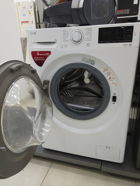 Акция !!! 
Стиралка LG 6 kg
Модель 2J6NNOW
Производства Китай 
DD мото